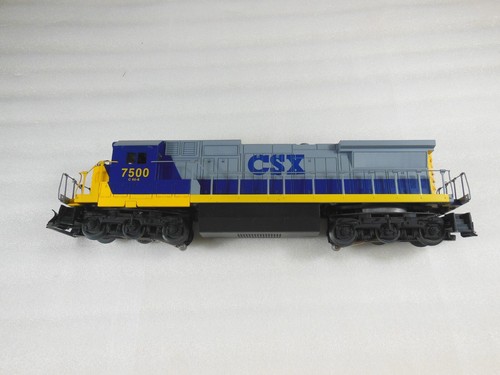 Lionel O Scale CSX Locomotive 7500 C 40-8 Estate Find Very Clean ...