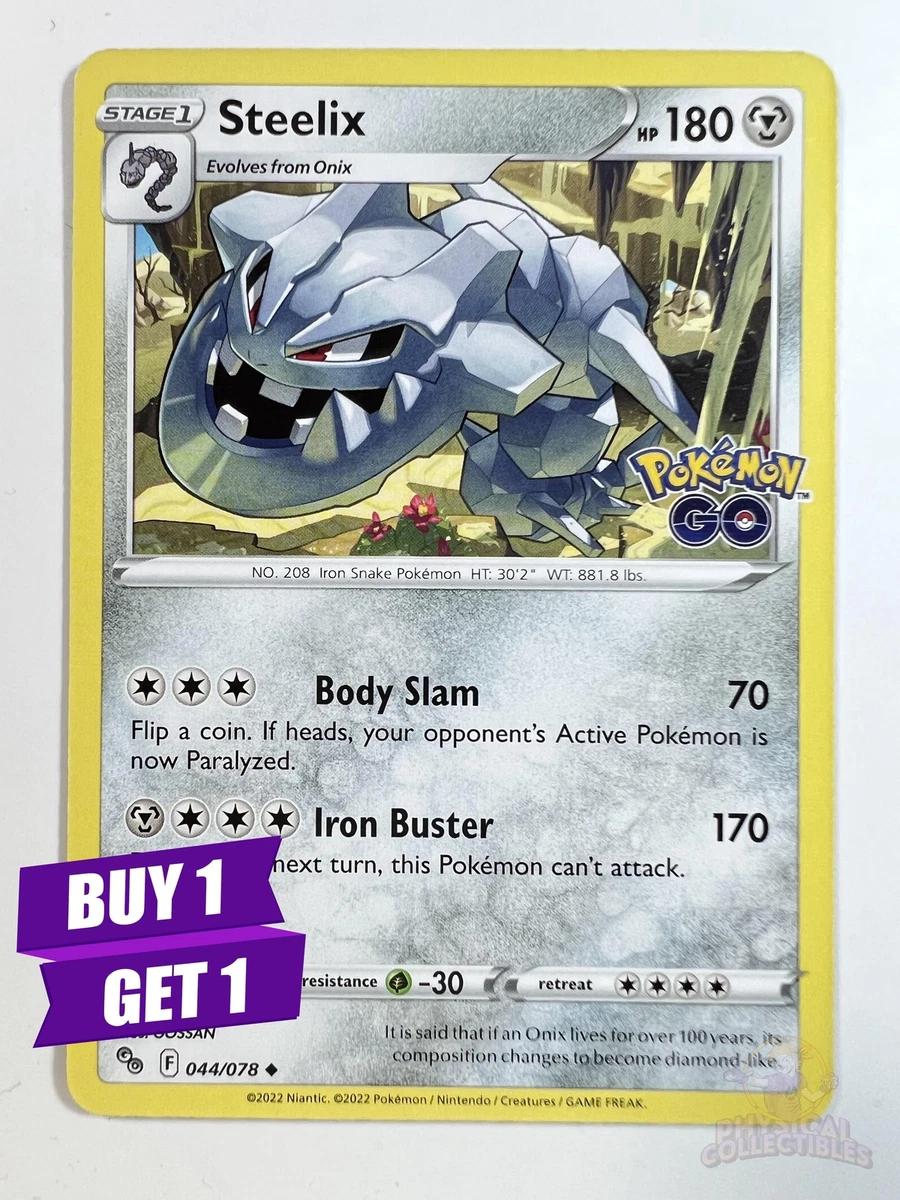 Pokemon Steelix Card