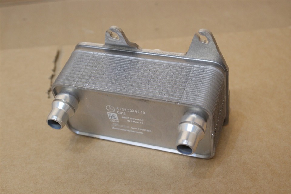 A7255000800 Oil Cooler New genuine Mercedes-Benz part | eBay UK