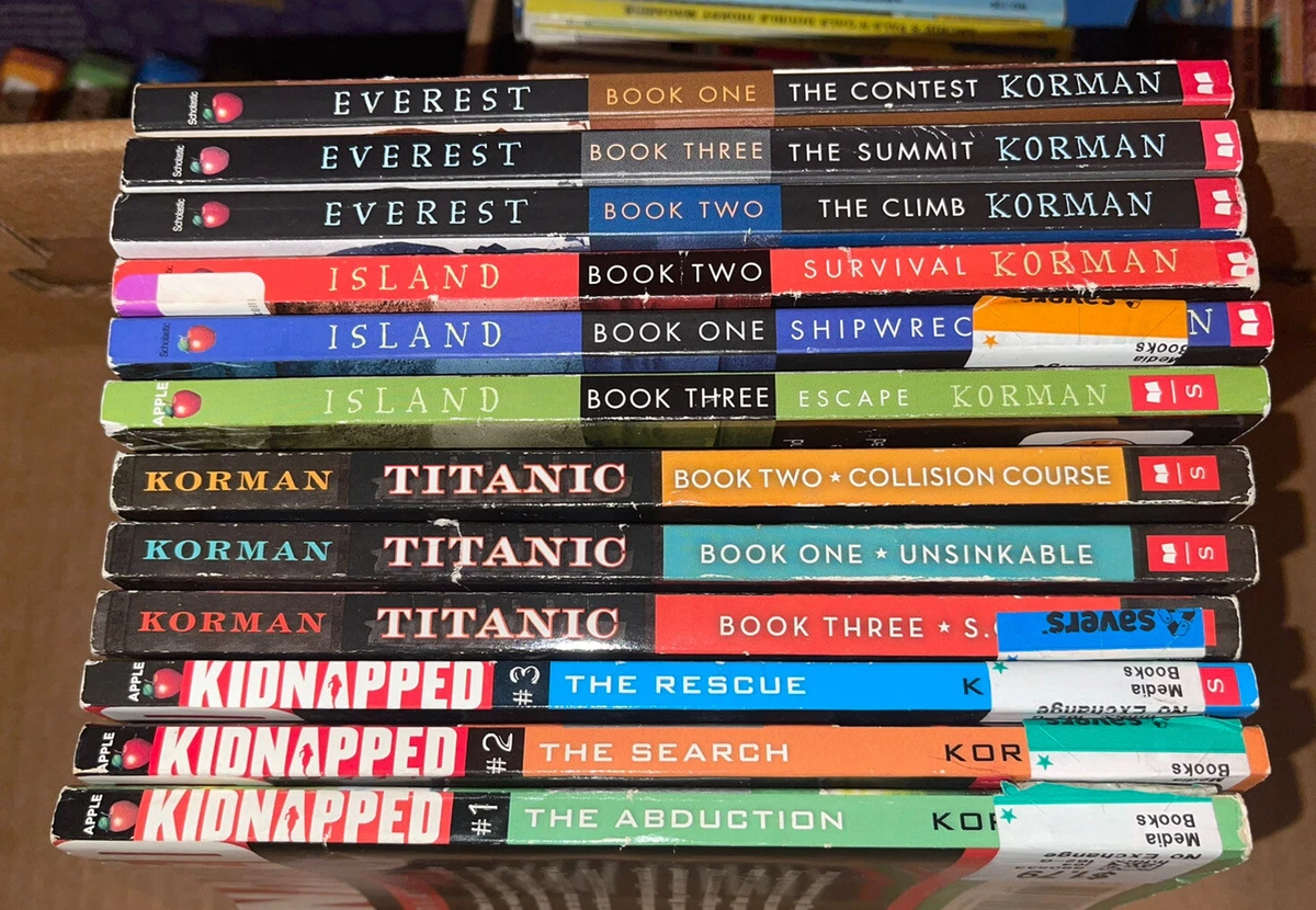 Kidnapped By Gordon Korman