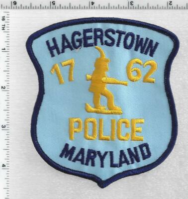 Hagerstown Police (Maryland) 4th Issue Shoulder Patch | eBay