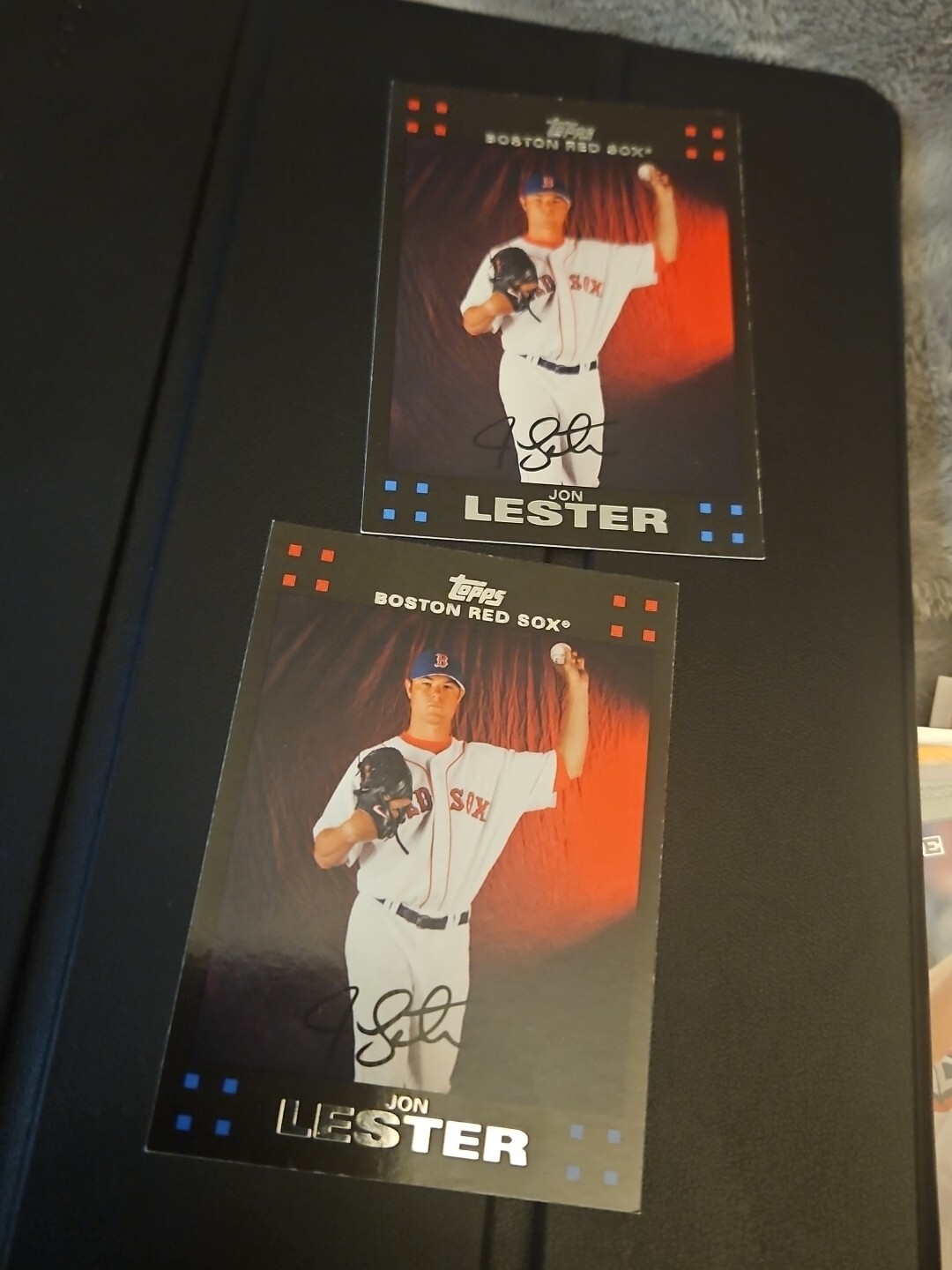 2007 Topps - #383 Jon Lester Boston Red Sox Lot of 2 | eBay