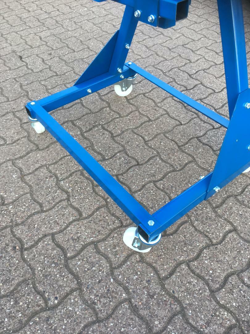 Heavy duty rollover jig rotisserie on wheels mobile fits any vehicle ...