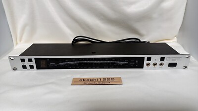 KORG DTR-1 Rack Mount Chromatic Digital Tuner Tested Used Fast Shipping ...