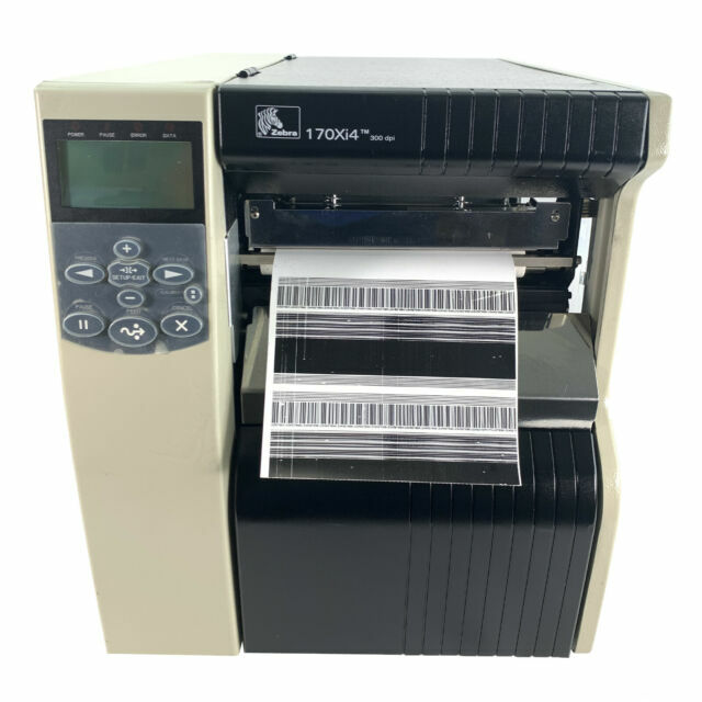 Zebra 170Xi4 Network Thermal Label Printer for sale online | eBay