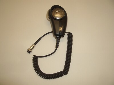 UNIDEN BMKY0518001 4PIN PISTOL GRIP MICROPHONE FOR PC68 PC78 ELITE CB ...