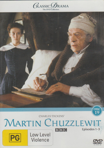 Martin Chuzzlewit - Charles 8Dickens' BBC DVD Region 4 FAST! FREE ...