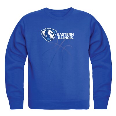 Eastern Illinois University Panthers EIU Basketball Crewneck Sweatshirt ...