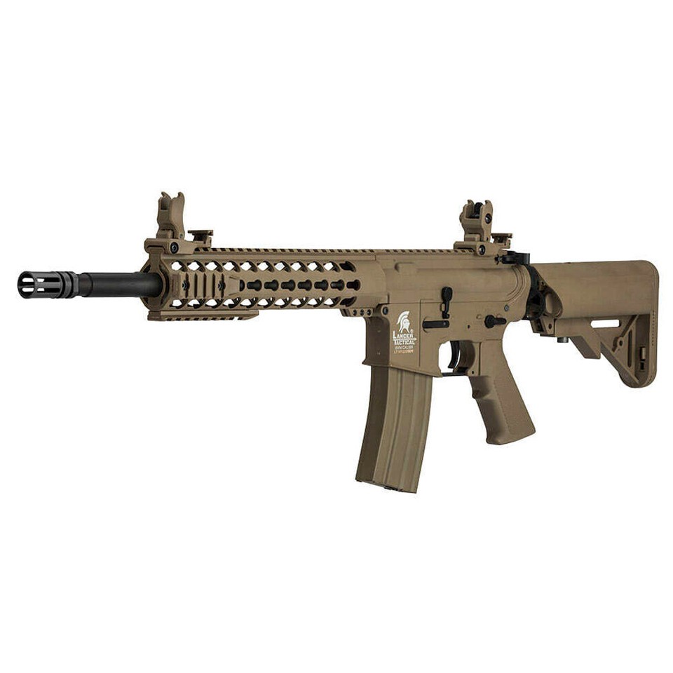 LANCER TACTICAL G2 Airsoft M4 Carbine 10in Tan AEG Rifle (LT-19T-G2) | eBay