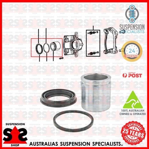 Front Axle Repair Kit, Brake Caliper Suit JEEP Cherokee (Kk) 2.8 CRD ...