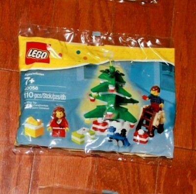 Lego 40058 Decorating the Christmas Tree Polybag - NEW 673419183826| eBay