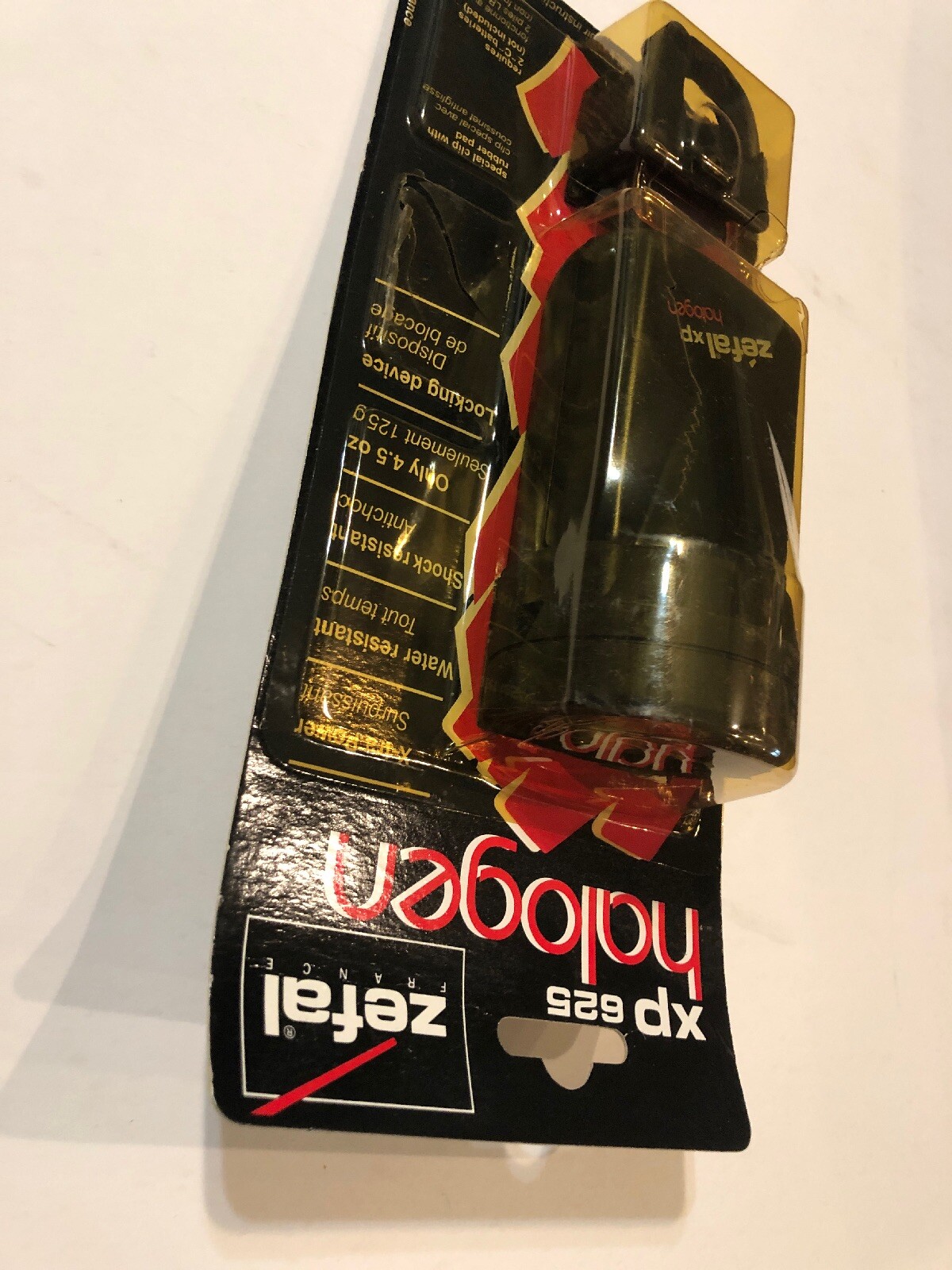 NOS Vintage Zefal XP Halogen Cycle Light Bicycle Headlight | eBay