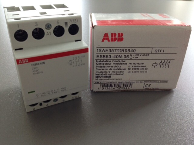 ABB ESB 63-40 Installationsschütz online kaufen | eBay