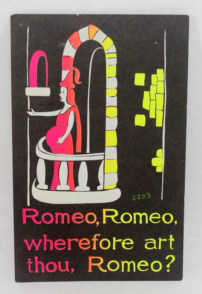 2 Vintage Risque Humorous Gag Cardboard Signs | eBay