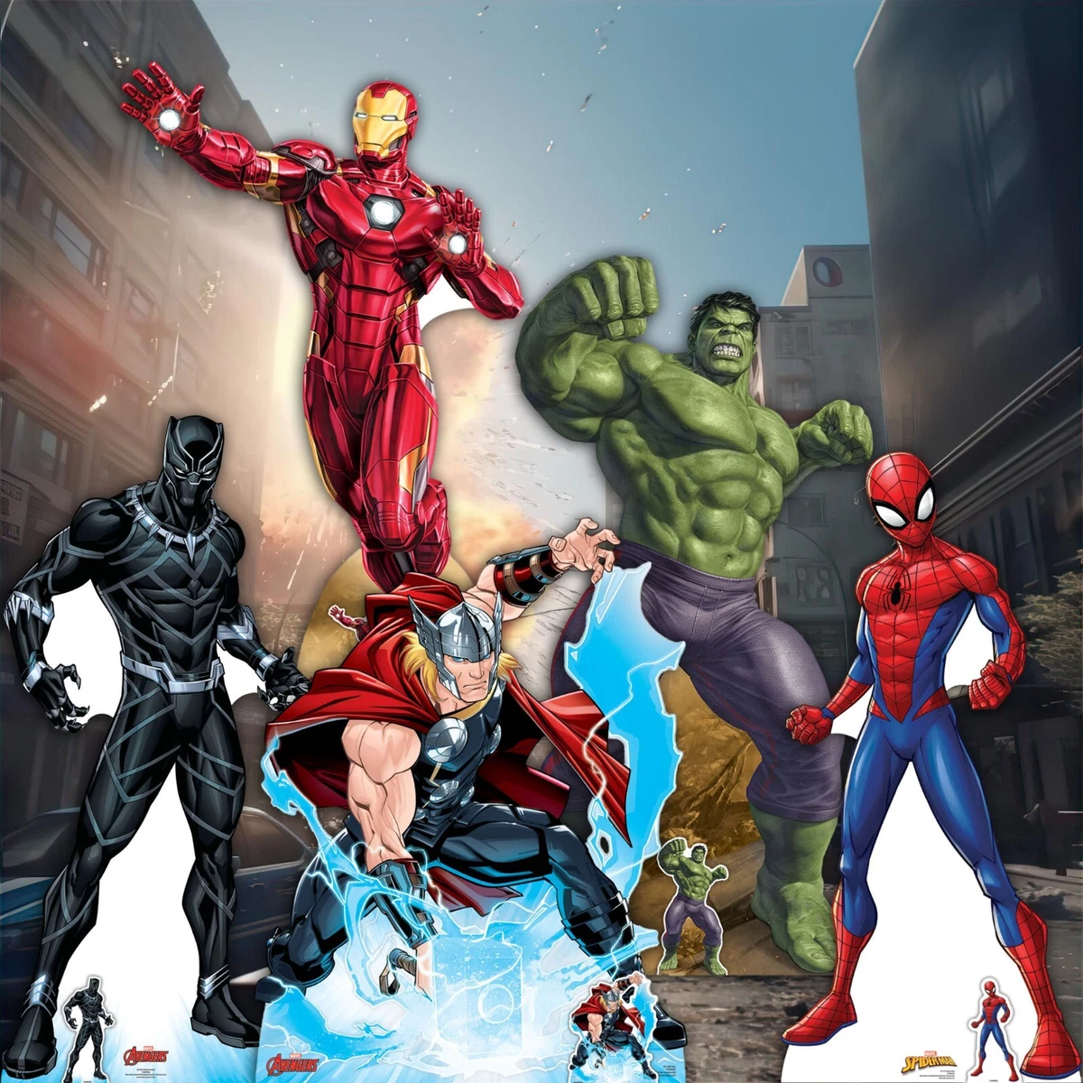 Super Hero Cutouts