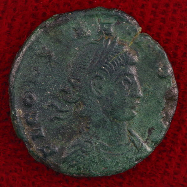Ancient Roman Empire Coin CONSTANS Two Roman Soldiers Holding Spear and ...