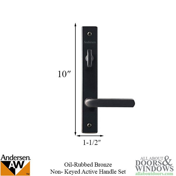 Andersen Door Handle Anvers Door Handle Kit For Glass Patio Doors Oil ...