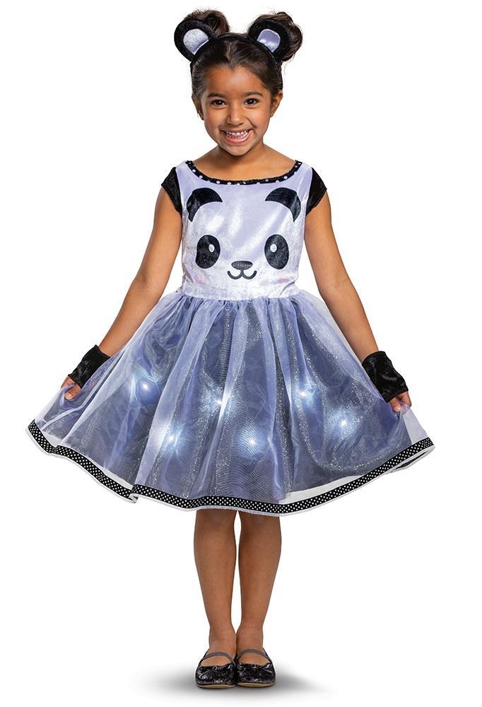 Panda Bear Makeup Halloween