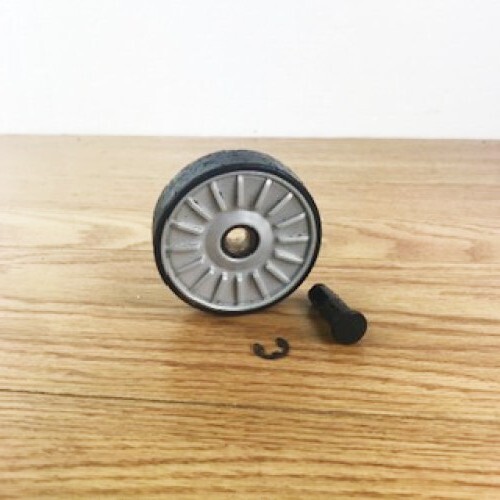 Bissell 2281 1650 Pet Hair Eraser Turbo Vacuum WHEEL ASSEMBLY W/ CLIP ...