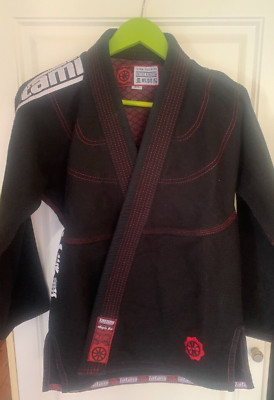 Kids Tatami fightwear jui jtsu jacket,F2, black, maple koi | eBay Australia
