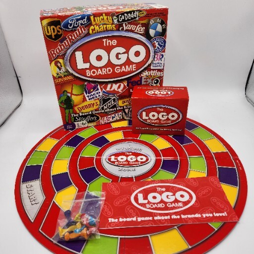 The Logo Board Game, Spin Master - COMPLETE- Family Fun, Game Night ...
