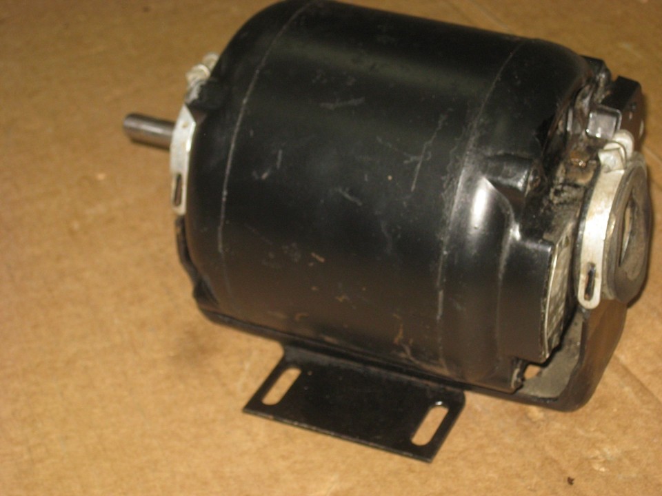 Vintage Westinghouse Electric Motor 1/6 HP 115V, 1725 RPM 56Z Frame 1 ...