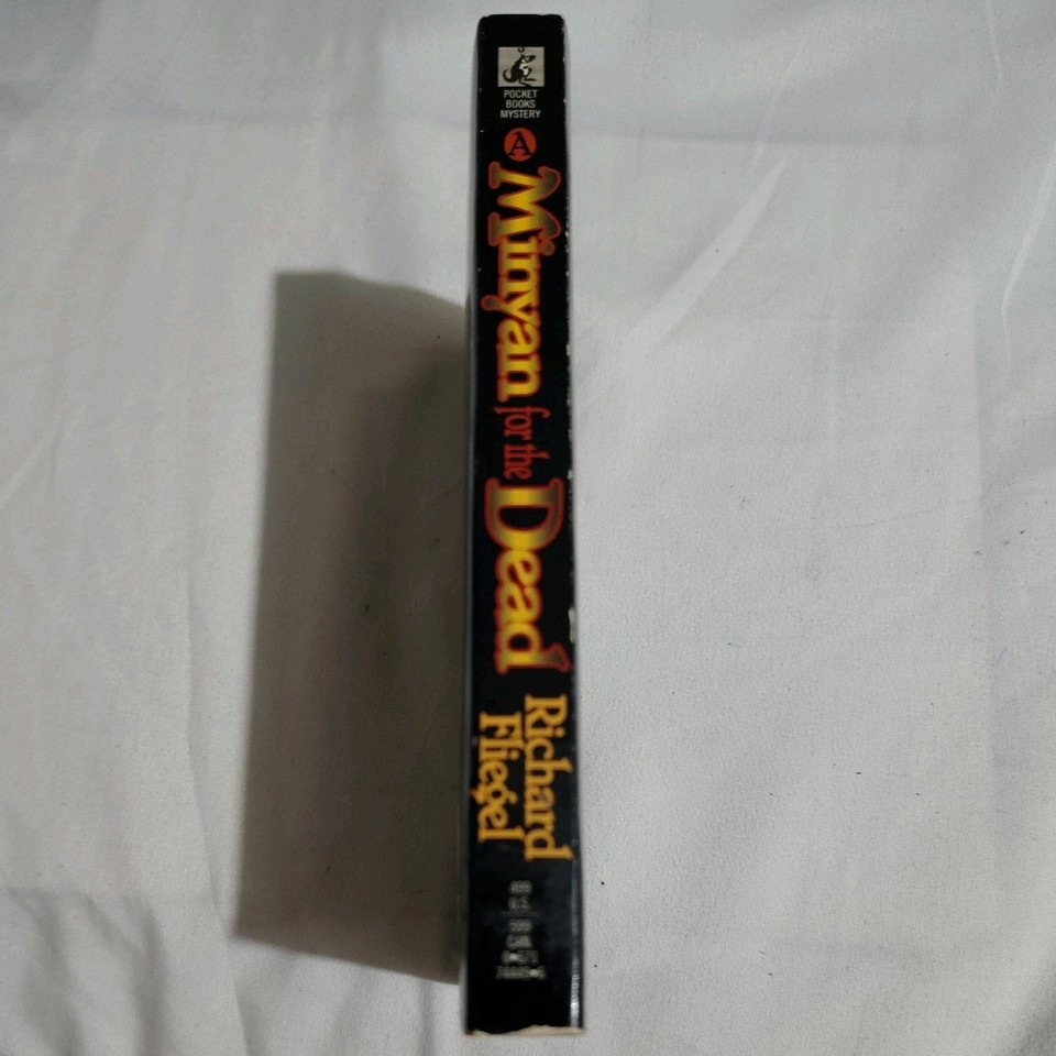 A MINYAN FOR THE DEAD By Richard Fliegel -LIKE NEW- | eBay