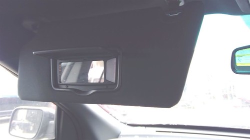 2016 17 18 19 Ford Explorer Driver Left LH Sun Visor in Black w ...