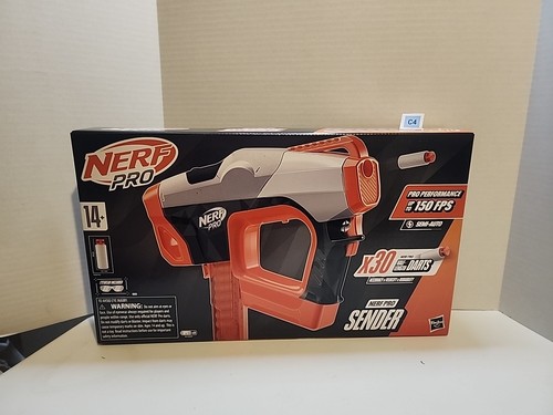 Nerf Pro SENDER Blaster Gun, New, Sealed! | eBay