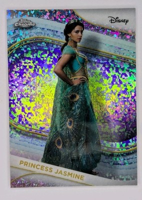 2025 Topps Chrome Disney Diamond Mini Refractor Princess Jasmine | eBay
