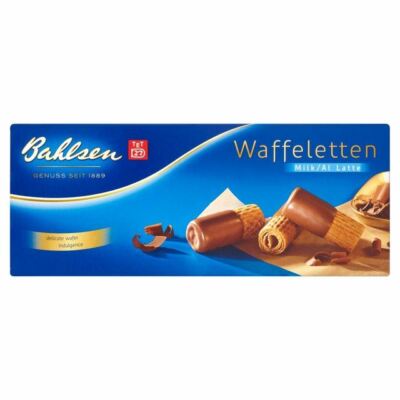Bahlsen Waffeletten Milk Chocolate Wafers - 100g | eBay