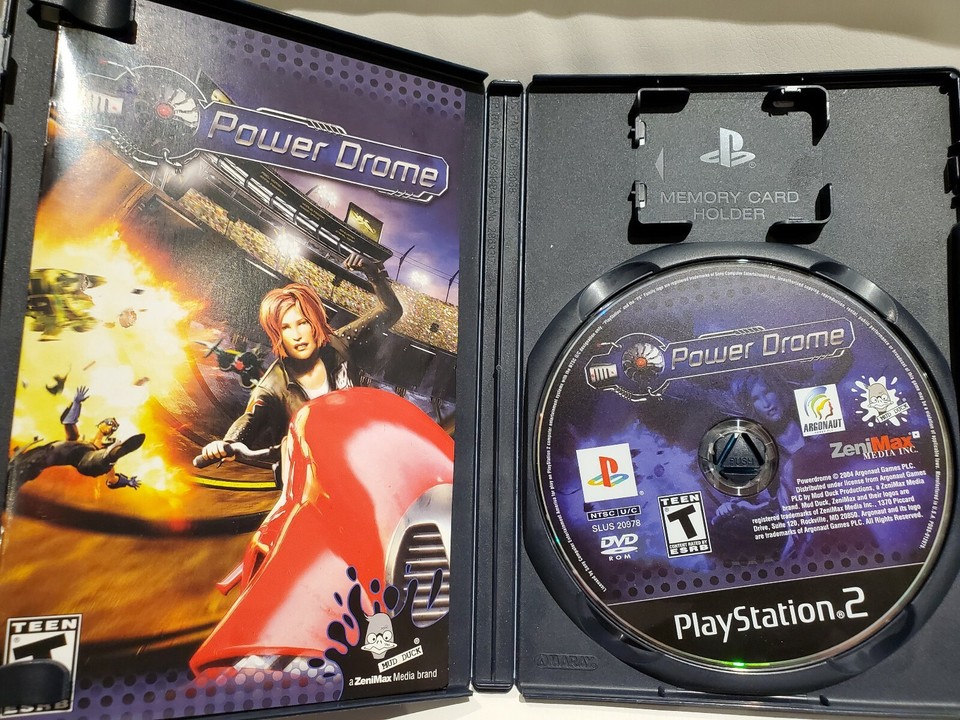 Power Drome (Sony PlayStation 2, PS2 2004) CIB 93155124509 | eBay.de