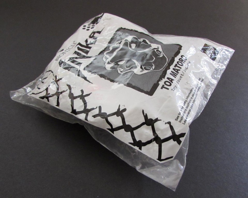 2006 Lego Bionicle #8 Inika Toa Matoro McDonald's Happy Meal Toy | eBay