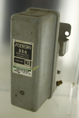 INVENSYS FOXBORO PNEUMATIC ANALOG COMPUTER SERIES 556 | eBay