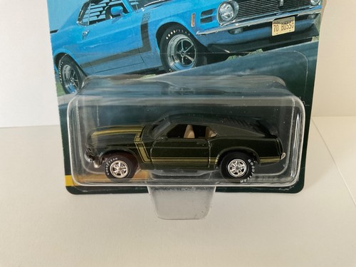 Johnny Lightning Limited Edition of 5000. 1970 Boss 302. Real Rider ...