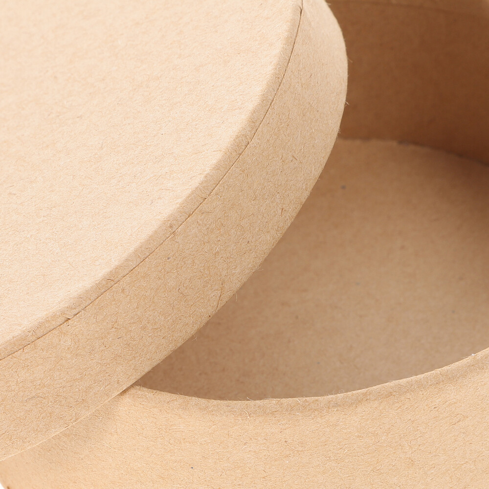 5 Pcs Round Carton Gift Packing Boxes Wedding Decor Candy Storage Cake ...