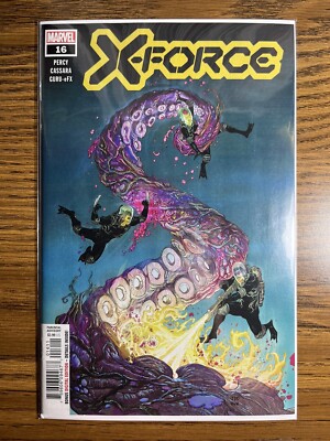 X-FORCE 16 NM WOLVERINE DOMINO JOSHUA CASSARA COVER MARVEL COMICS 2021 ...