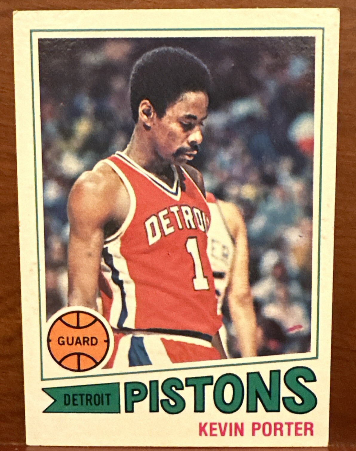 1977 Topps Kevin Porter #16 Detroit Pistons Guard Assist Leader 75' 78 ...