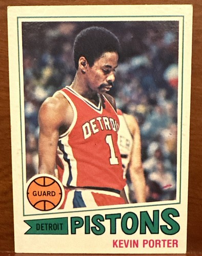 1977 Topps Kevin Porter #16 Detroit Pistons Guard Assist Leader 75' 78 ...