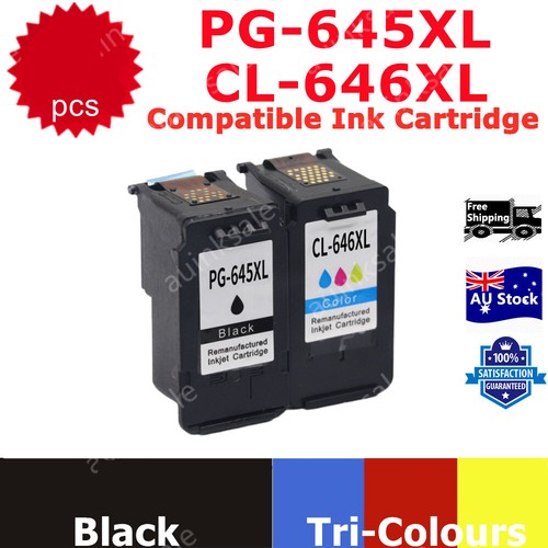 PG-645XL CL-646XL Remanufacture Ink Cartridge For Canon PIXMA TS3160 ...