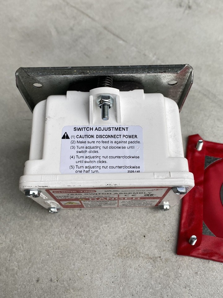 Chore Time 7840 Switch Assembly 3/4hp / 215vac And 1-1/2 Hp / 230vac ...