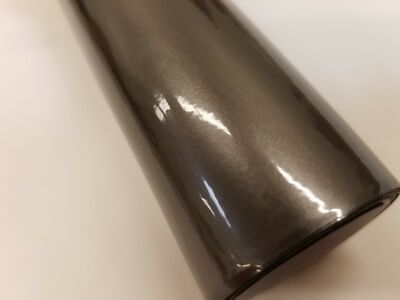 60FT x 5FT Gloss Gunmetal Gray Vinyl Auto Car Wrap Sticker Decal Roll ...