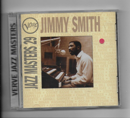 Verve Jazz Masters 29 Jimmy Smith CD 731452185525| eBay
