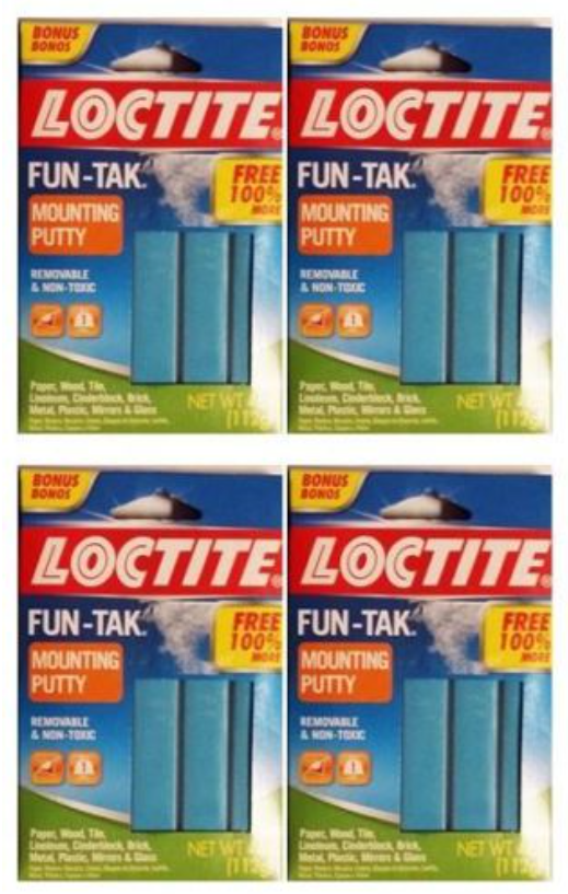 One Full Pound of LOCTITE Fun-Tak Mounting Putty | eBay