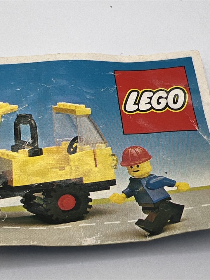 Lego 6648 Classic Town Construction DUMP TRUCK Complete w/Instructions ...