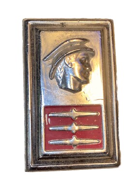 1960 Mercury Comet Fender Emblem Vintage OEM Mercury Man | eBay