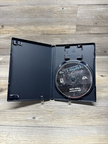 Need for Speed Most Wanted Black Edition (PlayStation 2 PS2 2005) *Disc ...
