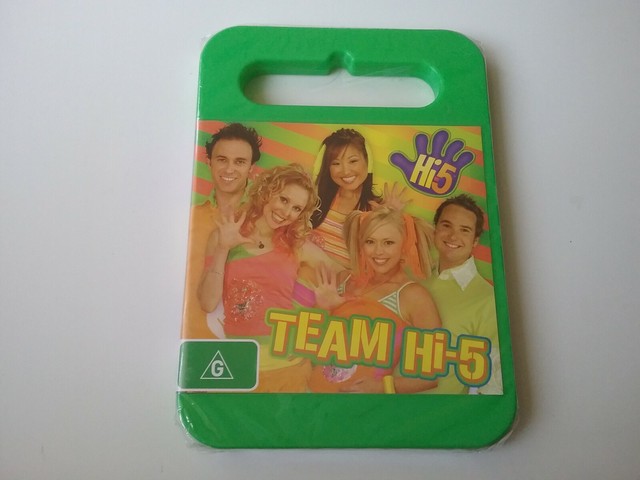 Hi-5 Team Hi-5 (DVD, 2007) for sale online | eBay