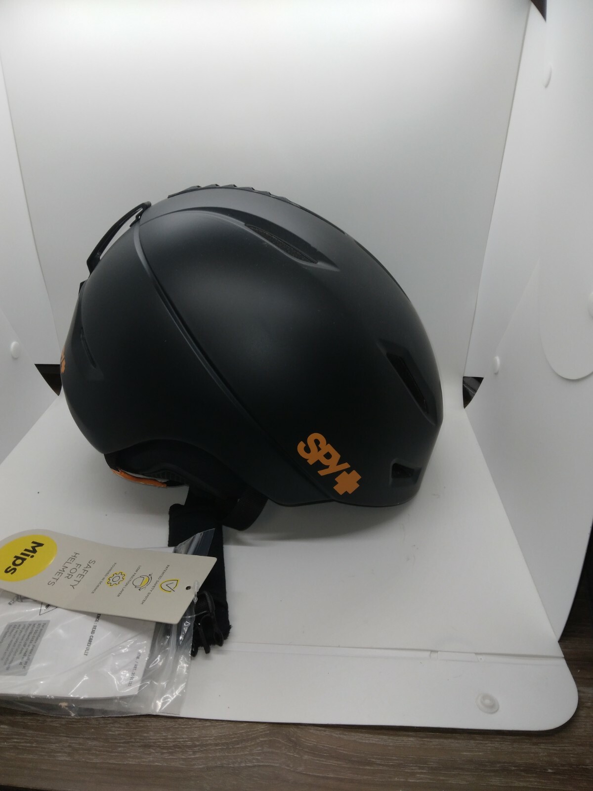 Spy Snow Helmet With MIPS Brain Protection Black XL for sale online | eBay