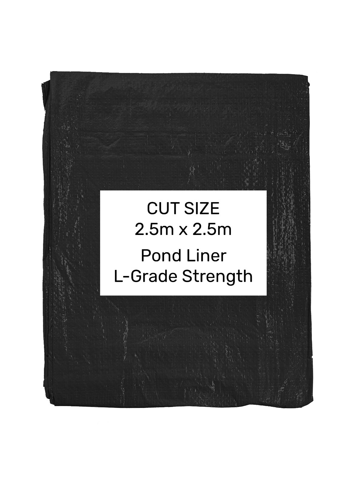 Extra Heavy Duty Fish POND LINER & UNDERLAY, Garden Landscaping ...